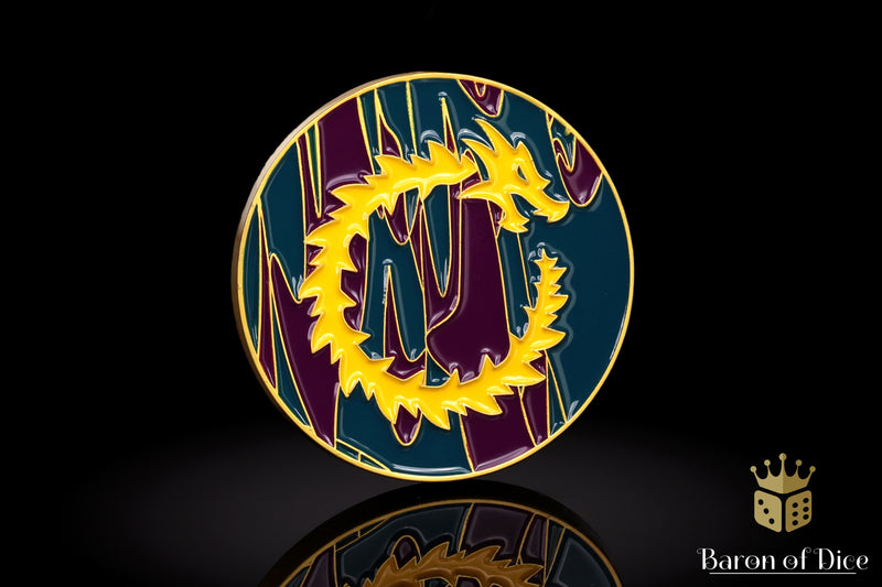 40mm Objective Coins - Infinity Dragon