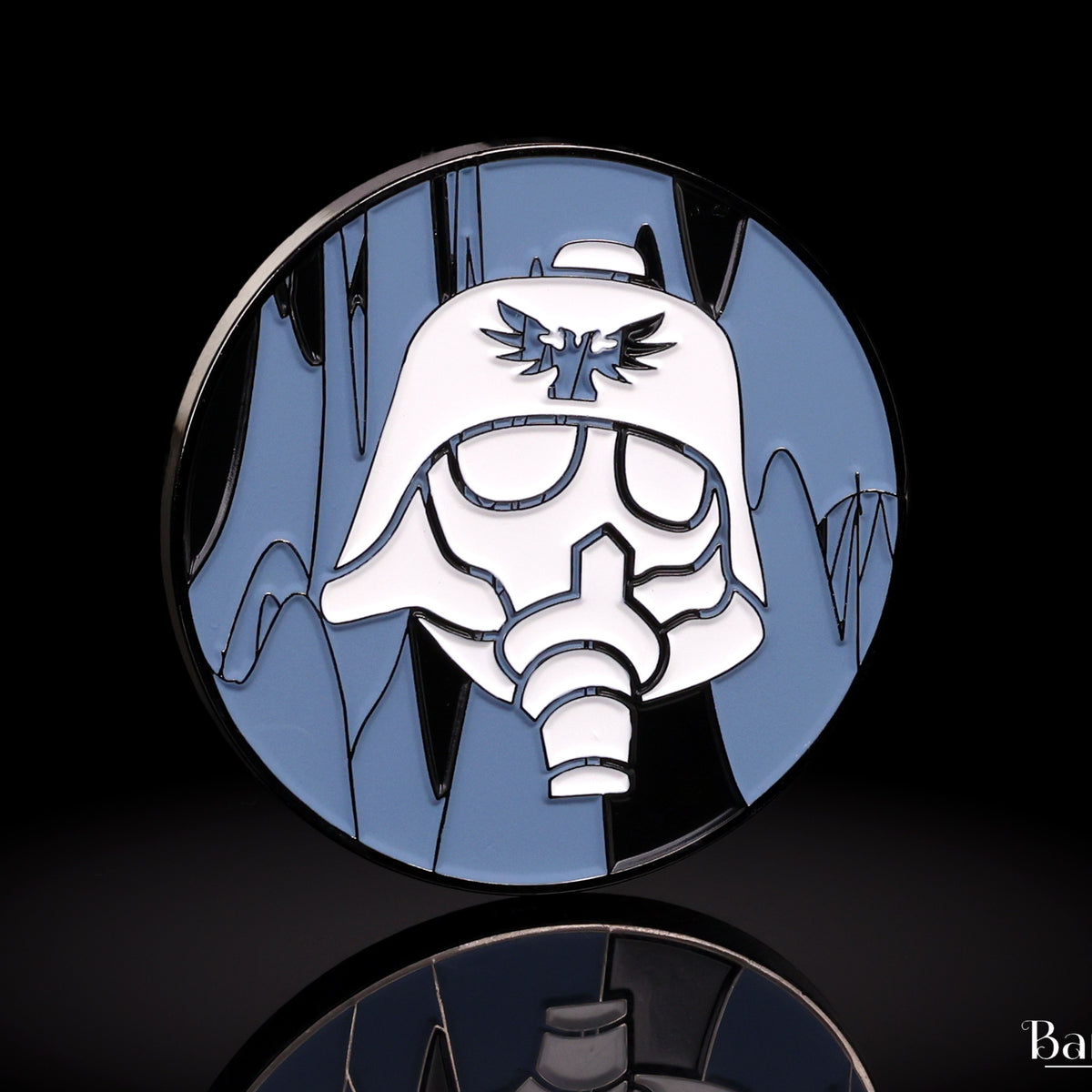 40mm Baron's Coin™ | Helmet