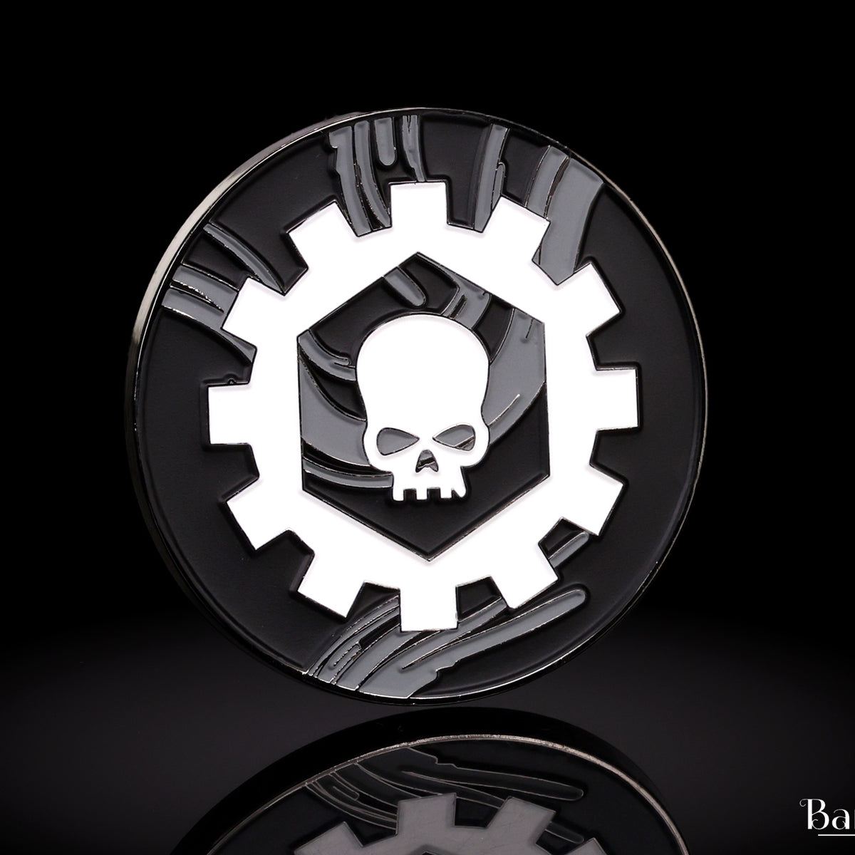 40mm Baron's Coin™ | Iron Cog