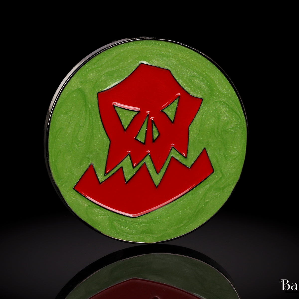 40mm Baron's Coin™ | Orc | Red