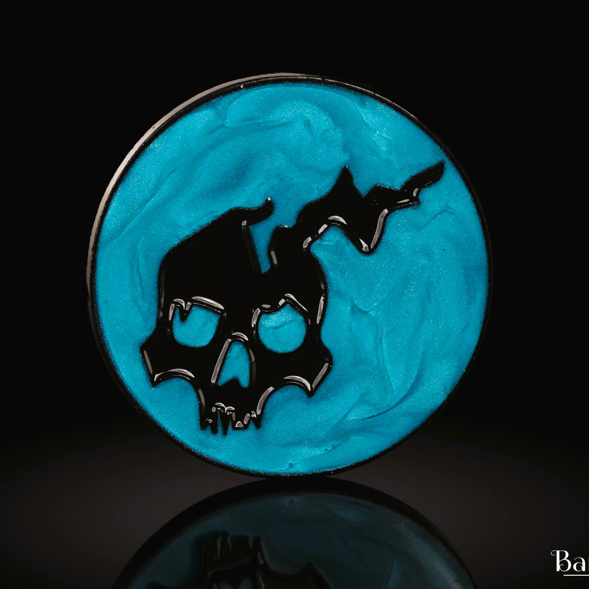 40mm Baron's Coin™ | Ghost