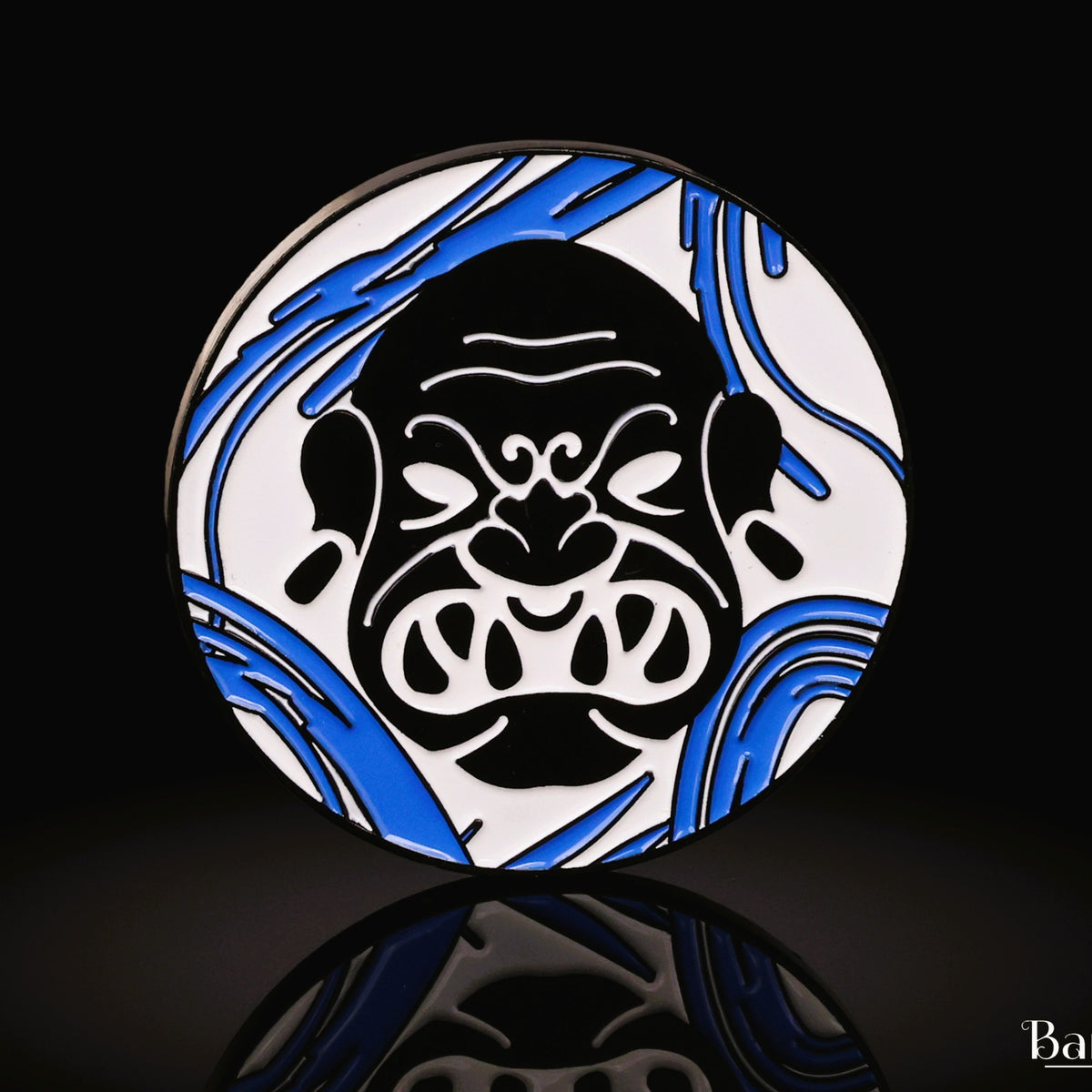 40mm Baron's Coin™ | Giant | White Ice