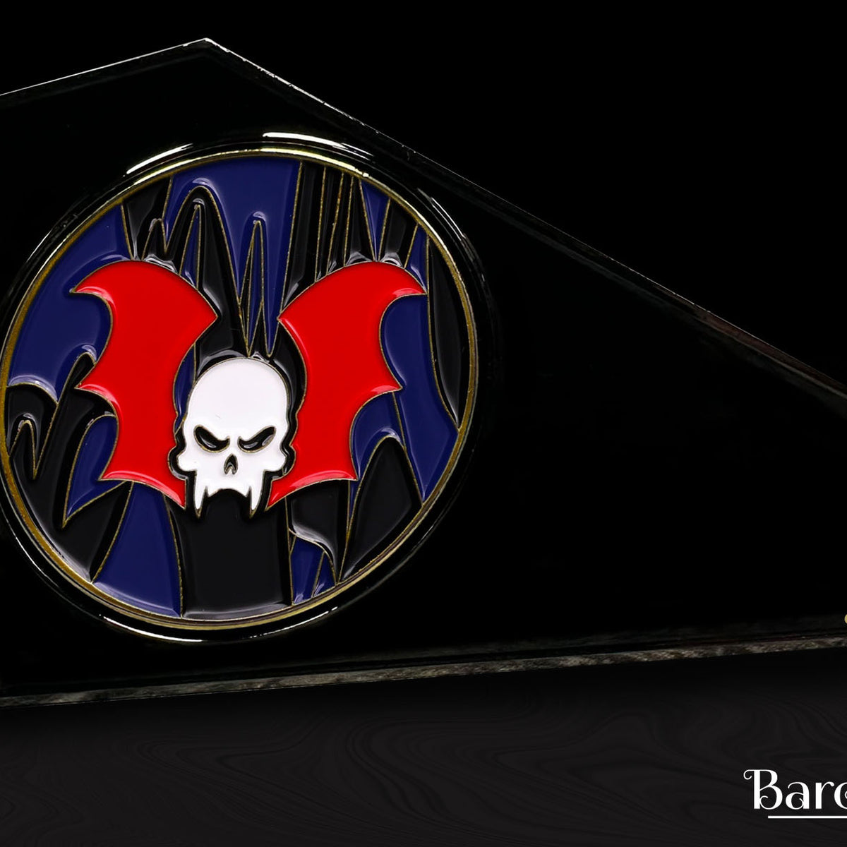 3" Metal Movement Gauge | Claws of Midnight | Accessories | Baron Coin™