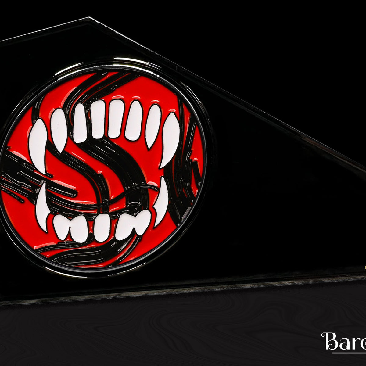 3" Metal Movement Gauge | Bloody Bite | Accessories | Baron Coin™