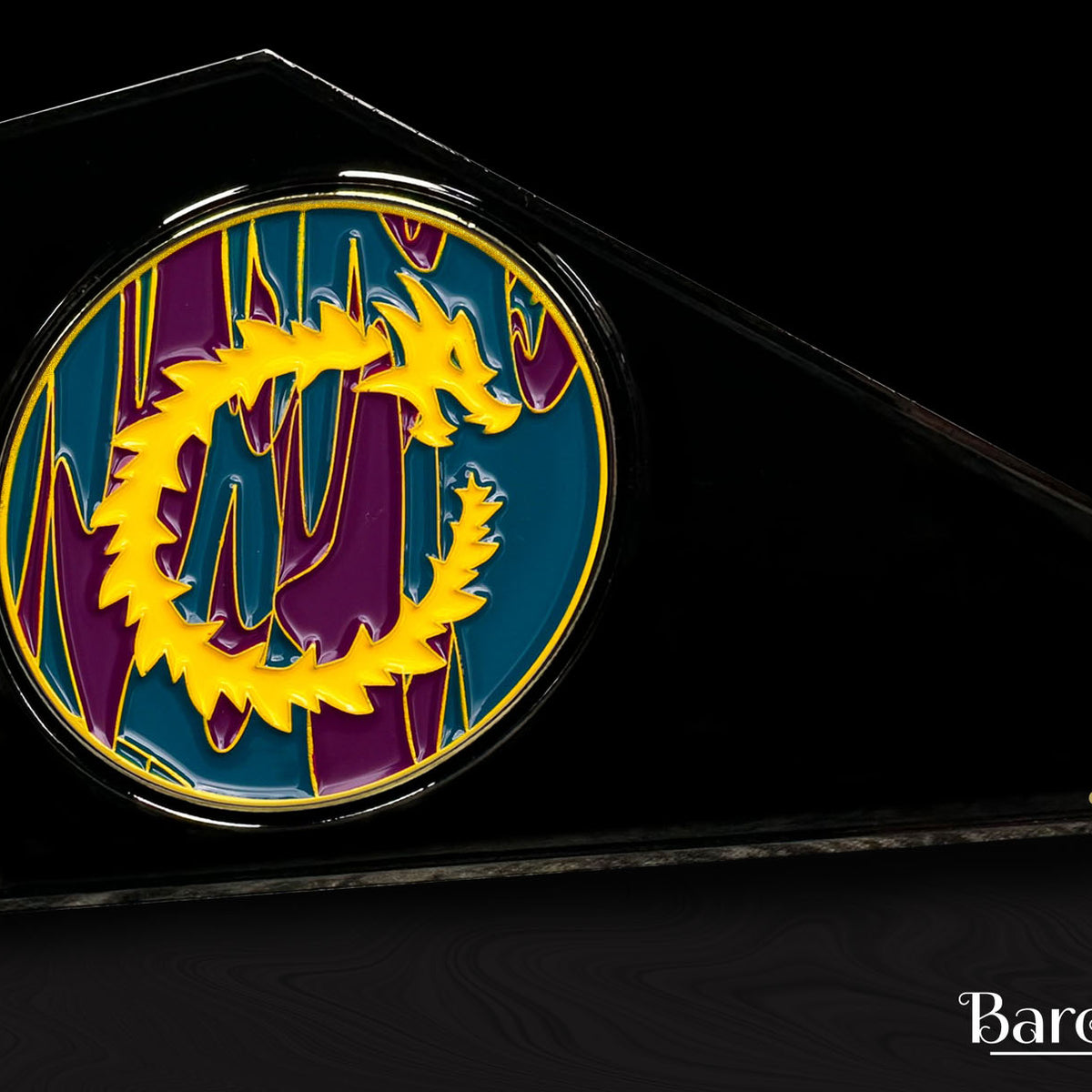 3" Metal Movement Gauge | Infinity Dragon | Accessories | Baron Coin™