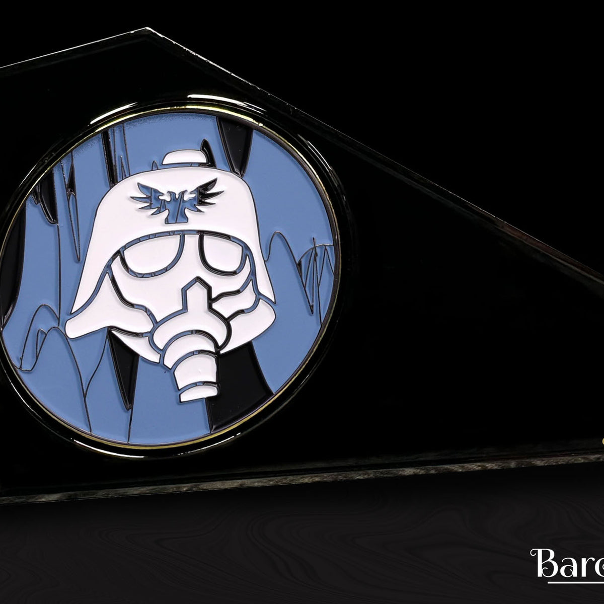 Helmet | Metal Combat Gauge | Baron Coin™ Compatible Wargaming Tool ...