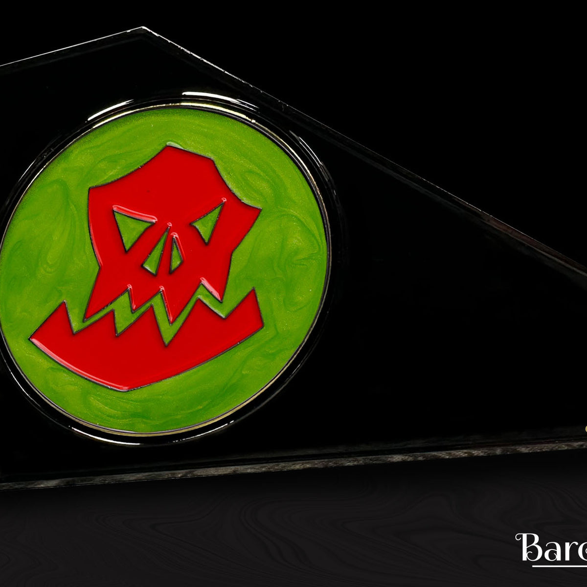 Orc | Metal Combat Gauge | Baron Coin™ Compatible Wargaming Tool ...