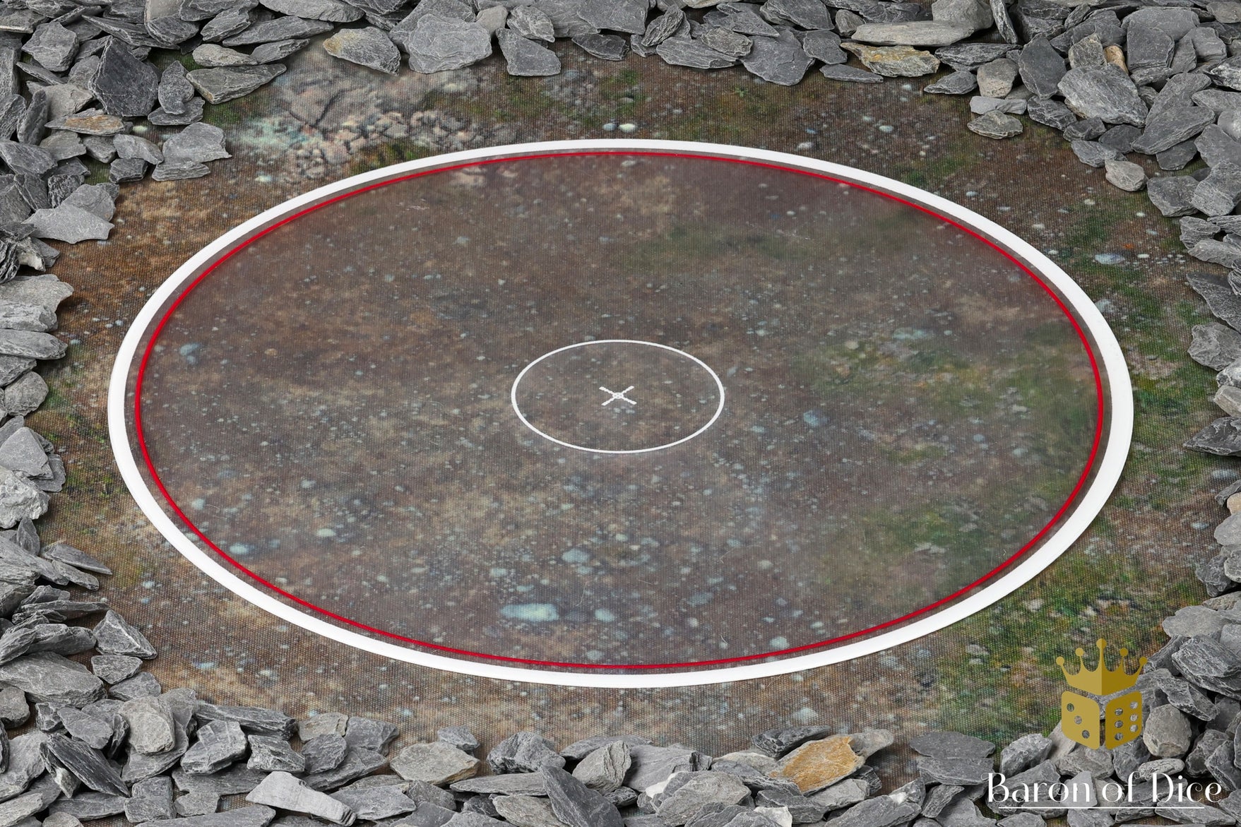 Objective Markers - Tabletop Compatible (Set of 6)