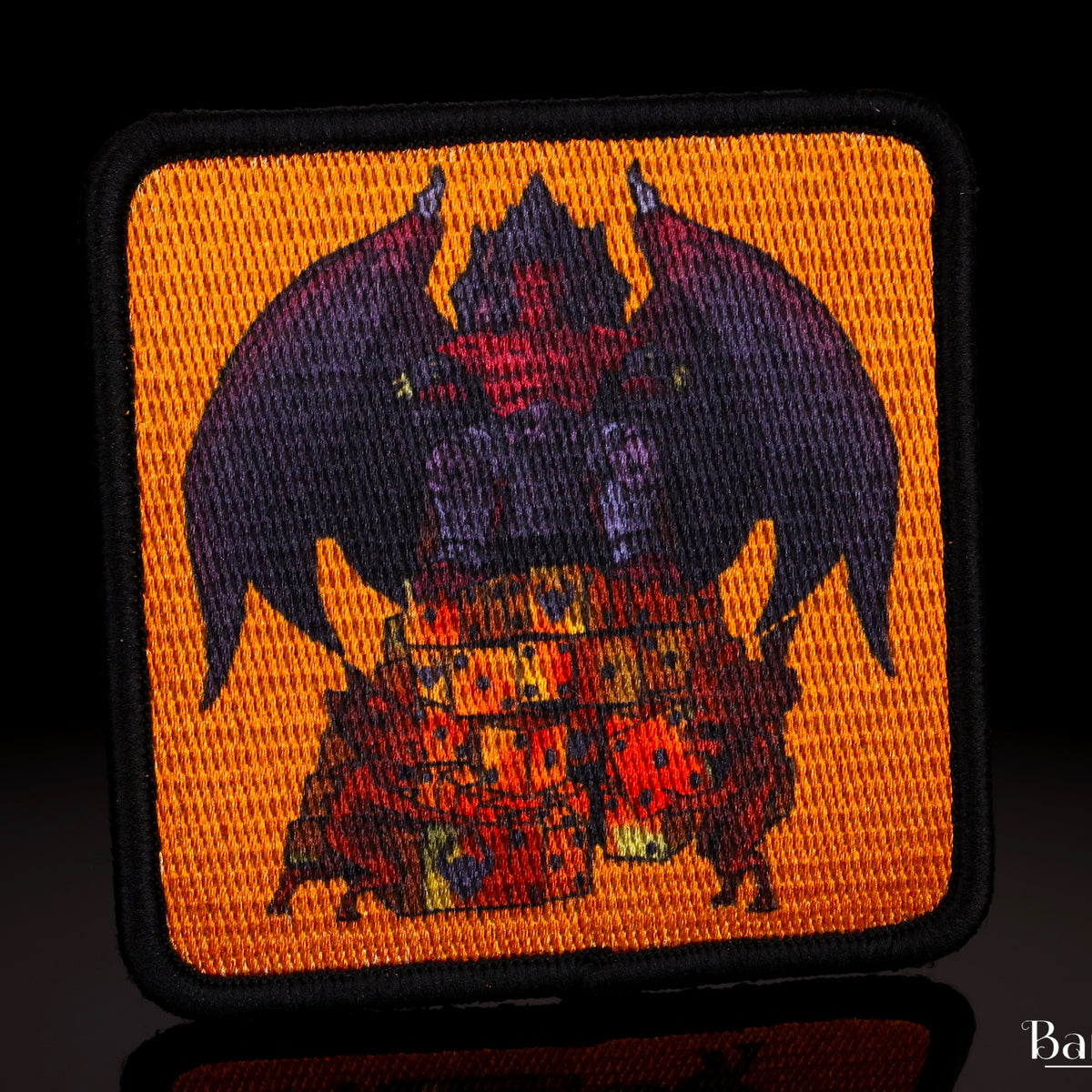 Dice Throne | Baron's Bag Compatible | Velcro Patches