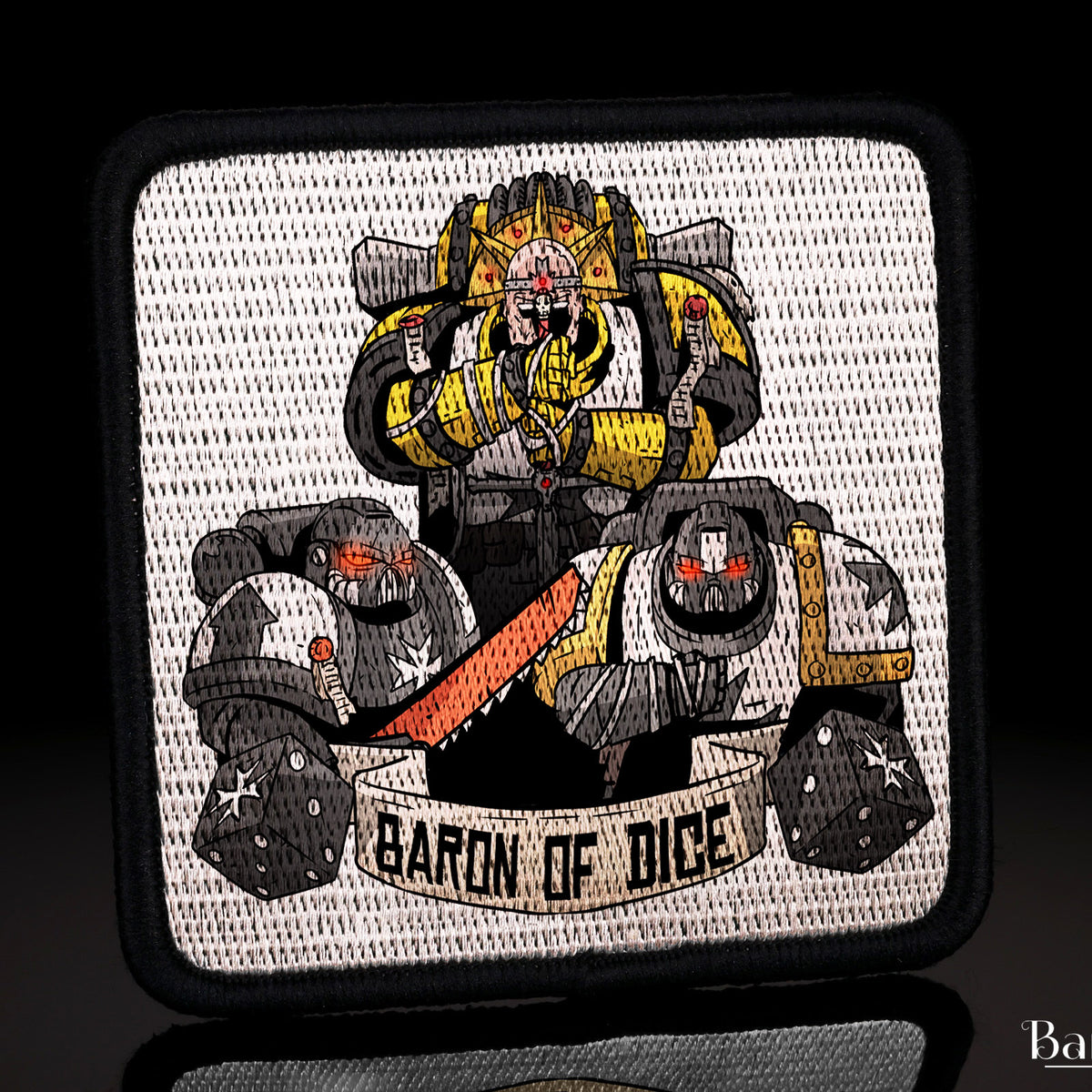 Knights Templar | Baron's Bag Compatible | Velcro Patches