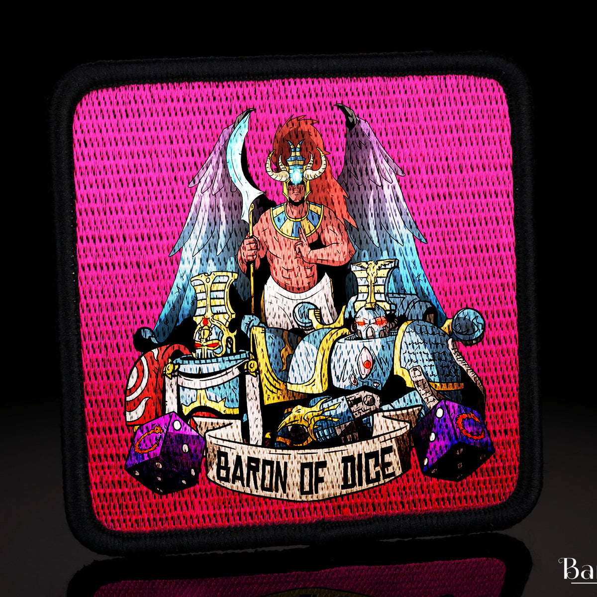 Cult of Knowledge | Baron's Bag Compatible | Velcro Patches