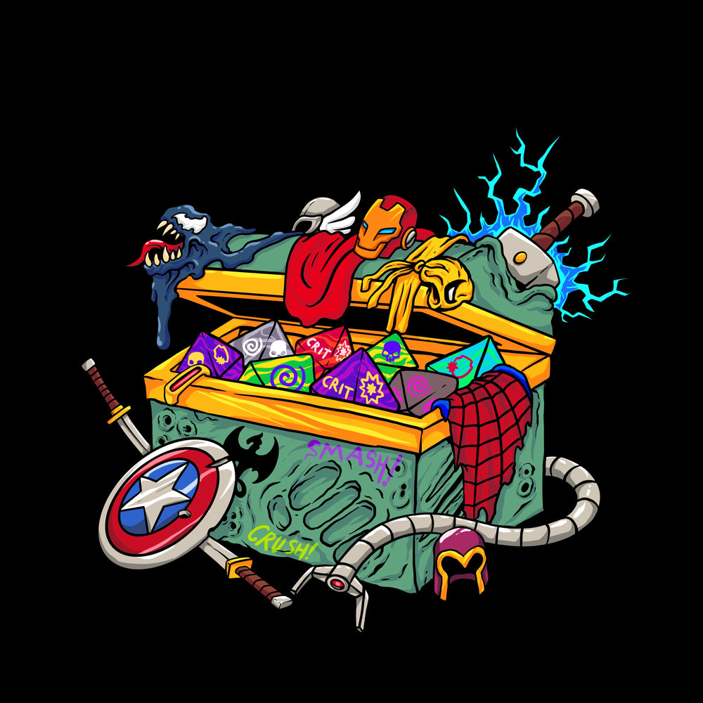 Comic Book Mystery Chest – BaronOfDice