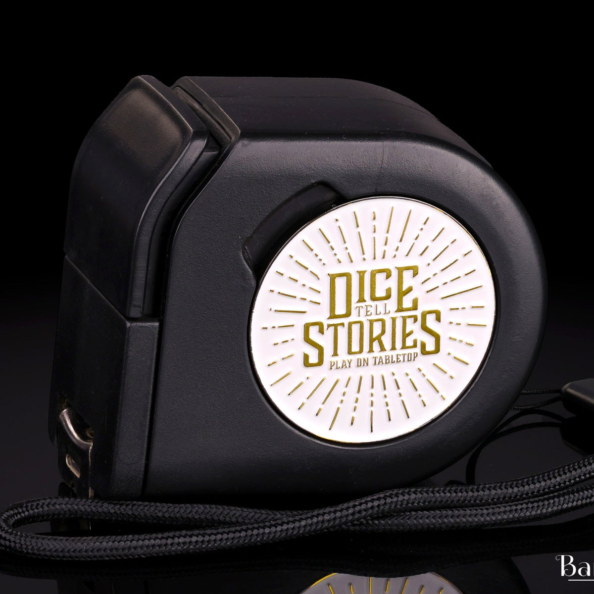 Wargaming Tape Measure | Baron's Coin™ Compatible | Baron of Dice