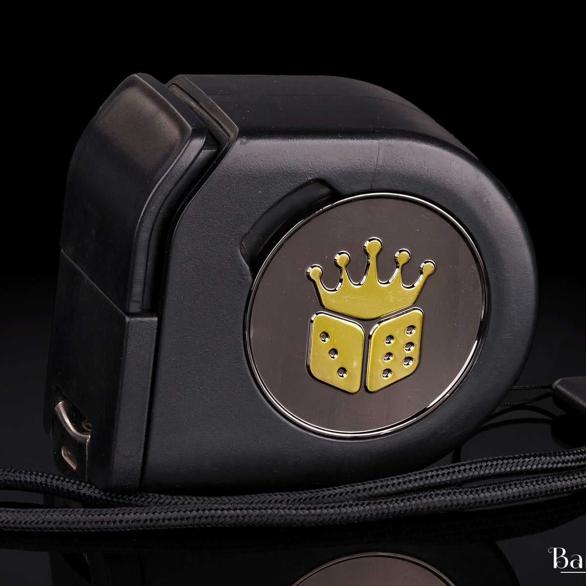 Wargaming Tape Measure | Baron's Coin™ Compatible | Baron of Dice