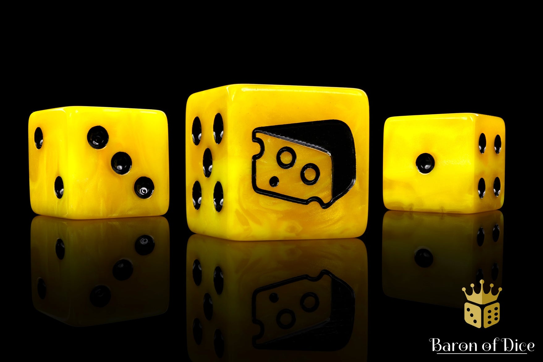 Warp Cheese, Dice – BaronOfDice