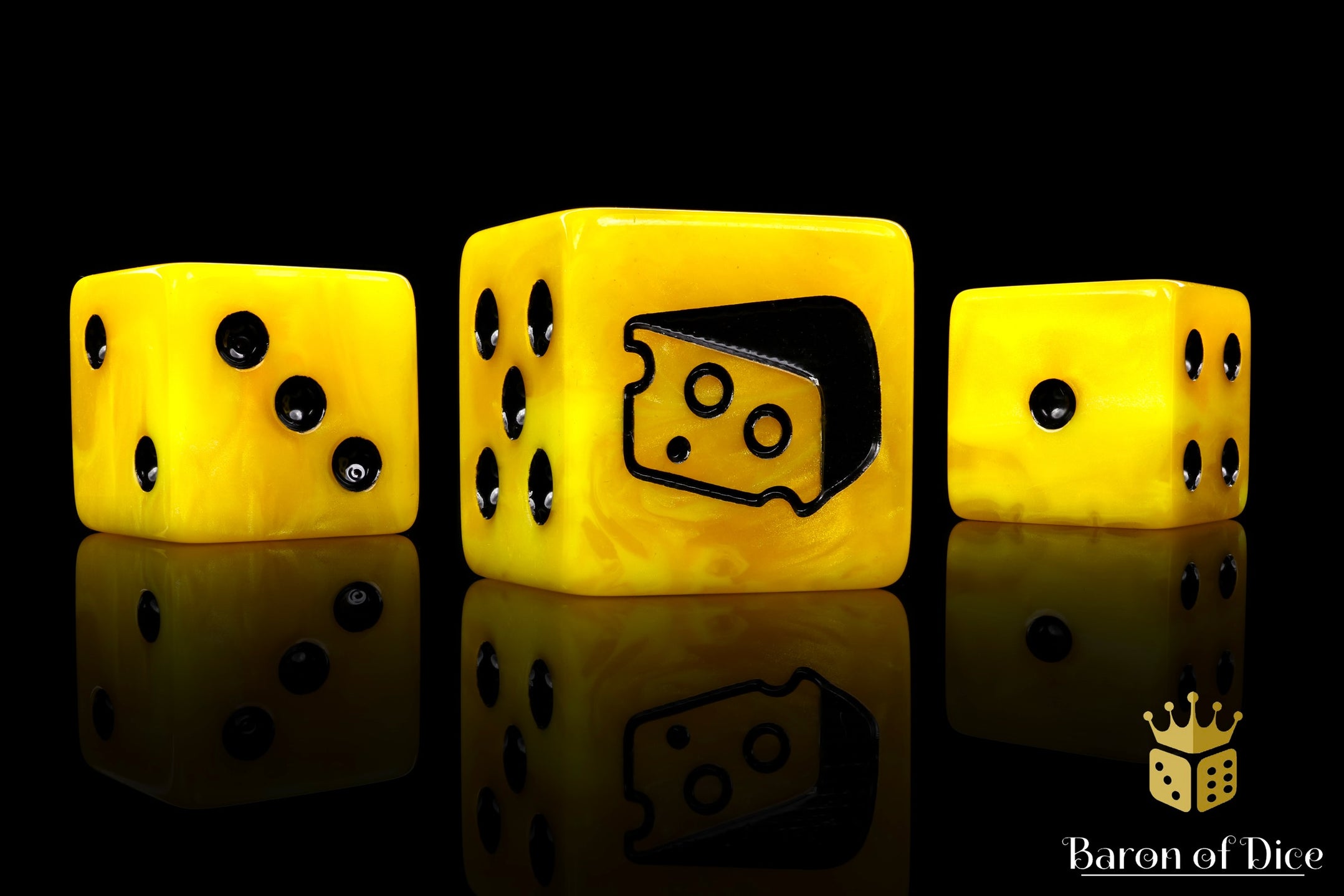 Warp Cheese, Dice – BaronOfDice