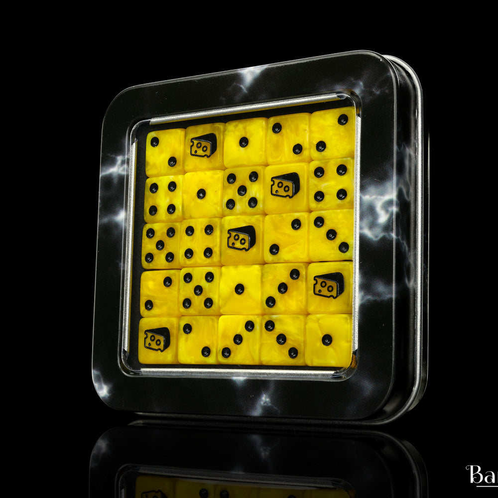 Warp Cheese, Dice – BaronOfDice