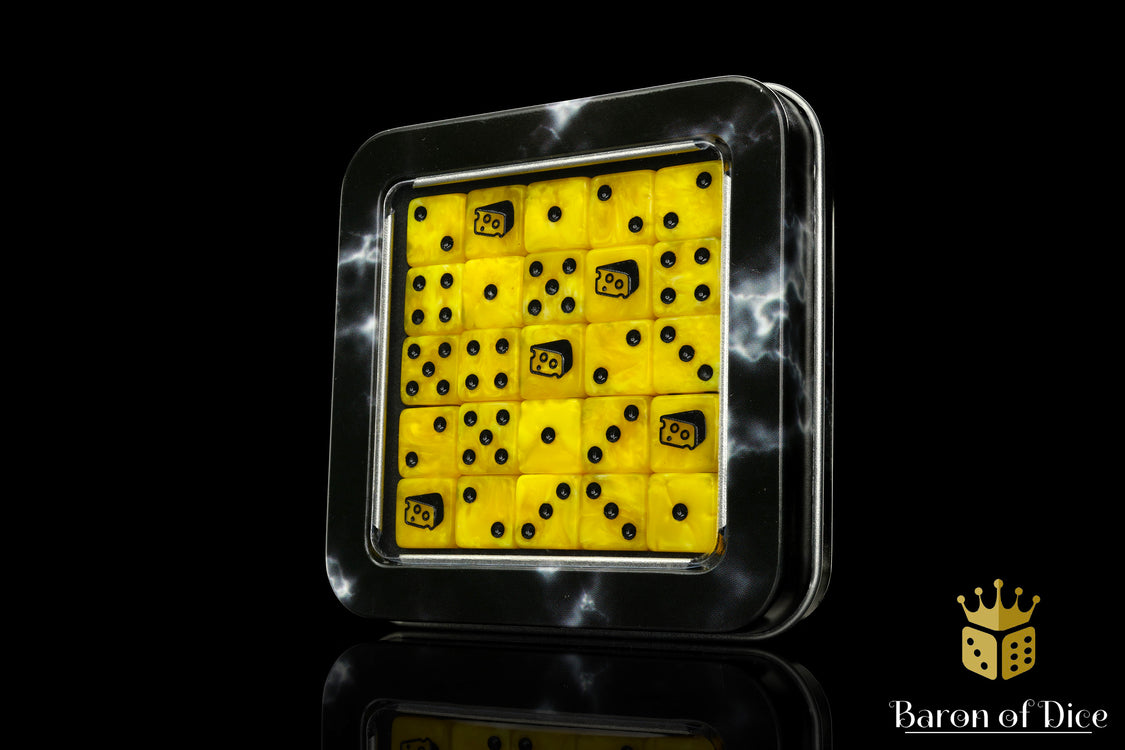 Warp Cheese, Dice – BaronOfDice
