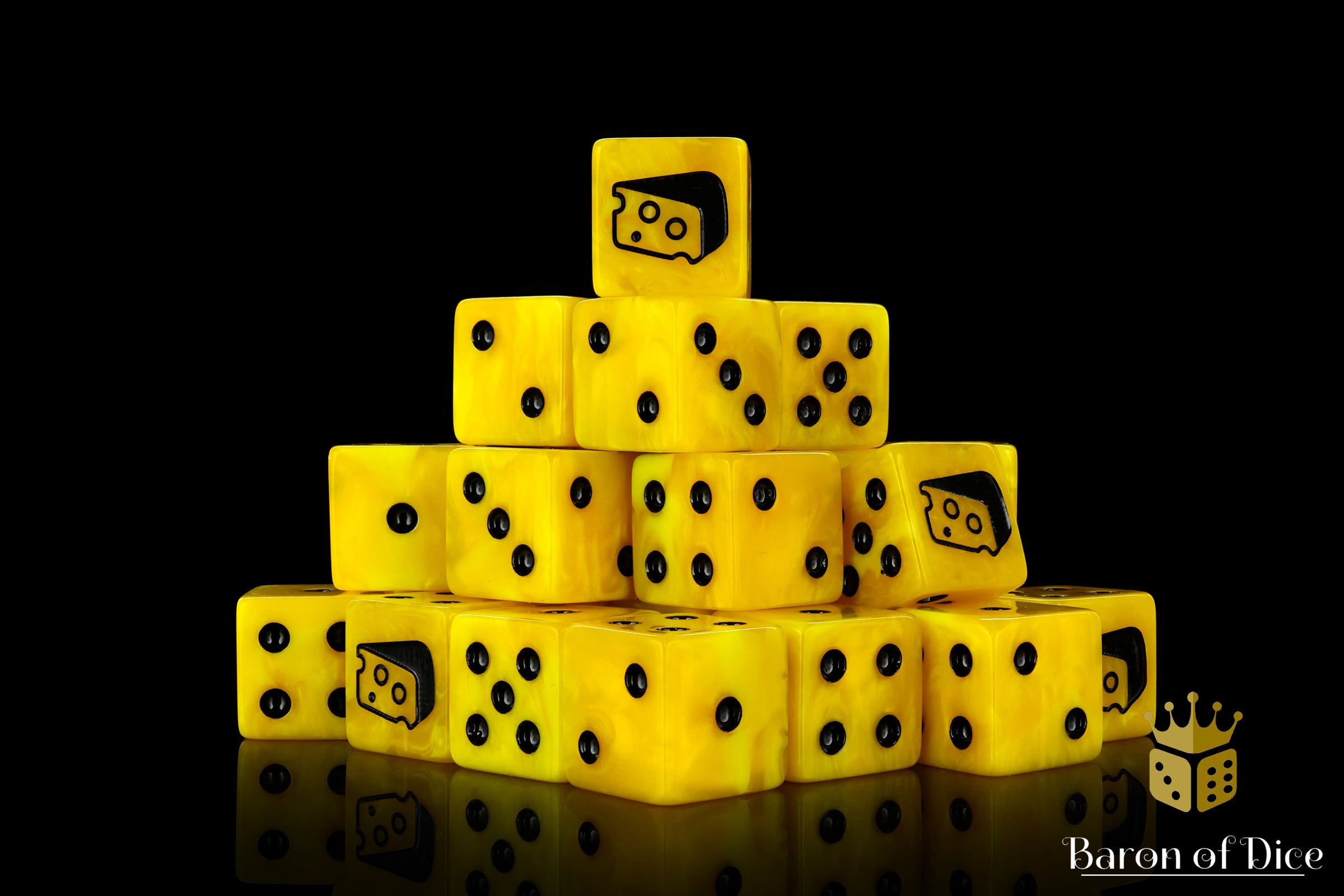 Warp Cheese, Dice – BaronOfDice