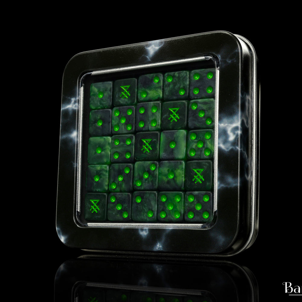 Warp Rune, Dice – BaronOfDice
