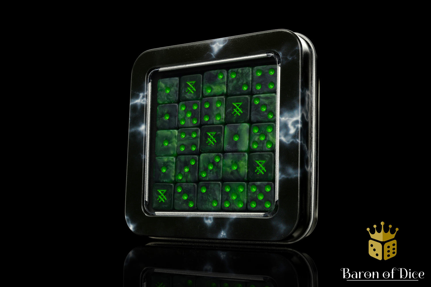 Sci-Fi Chaos Wargaming Dice | Baron of Dice – BaronOfDice