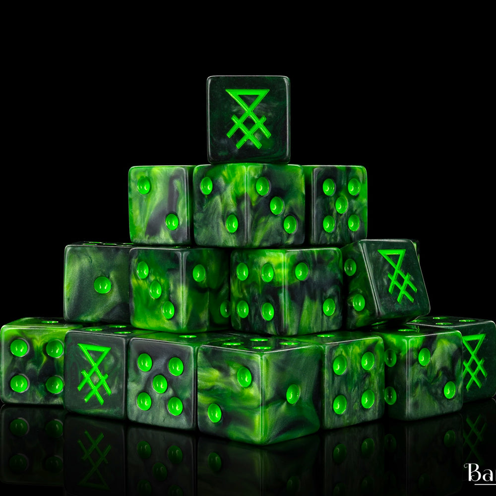 Warp Rune, Dice – BaronOfDice