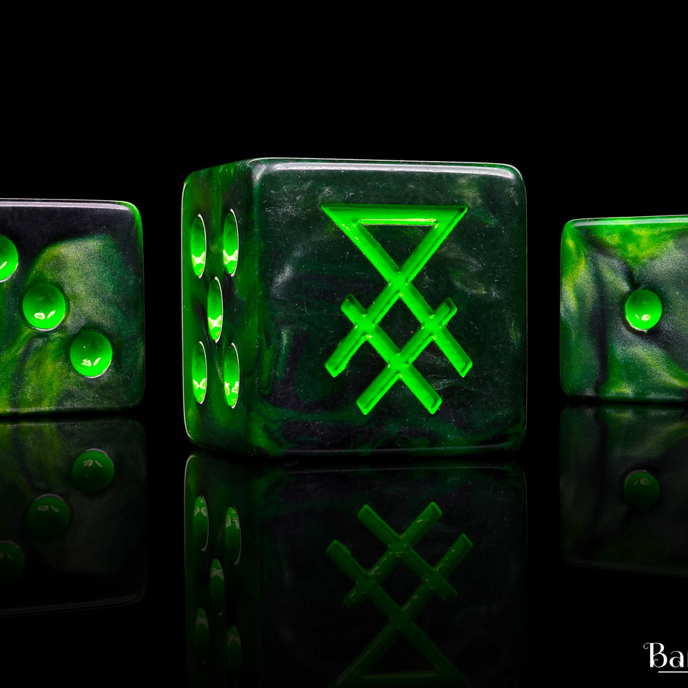 Warp Rune, Dice – BaronOfDice