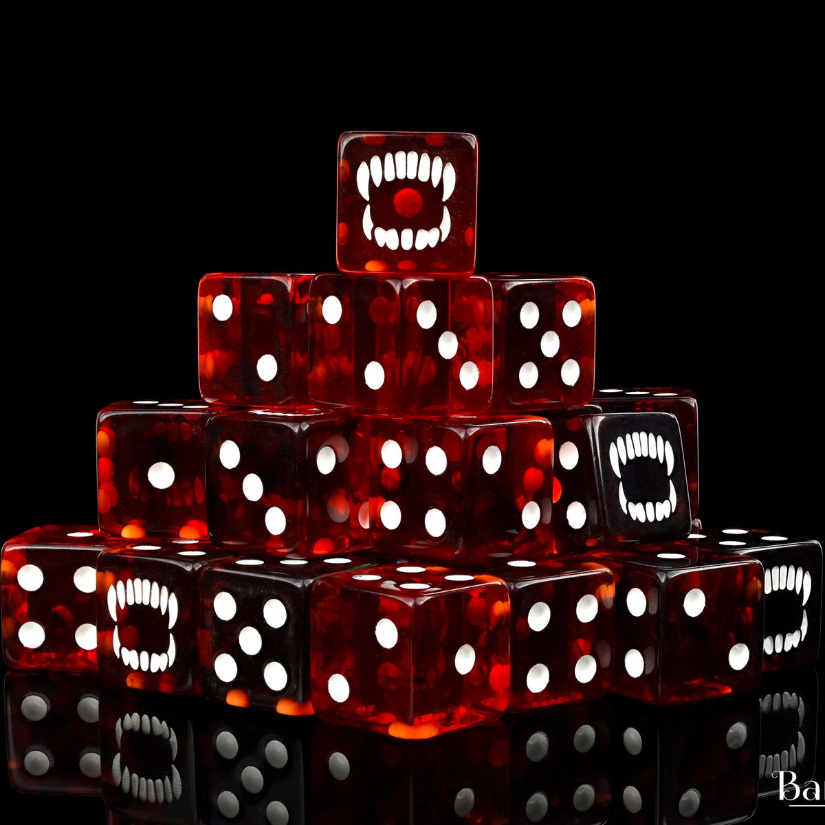 Bloody Bite Dice | Baron of Dice | Wargaming & More