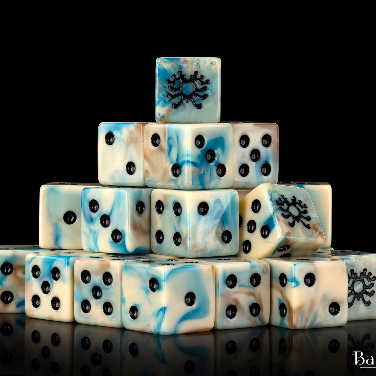 Necromantic Skeleton Rune | Baron of Dice | Fantasy