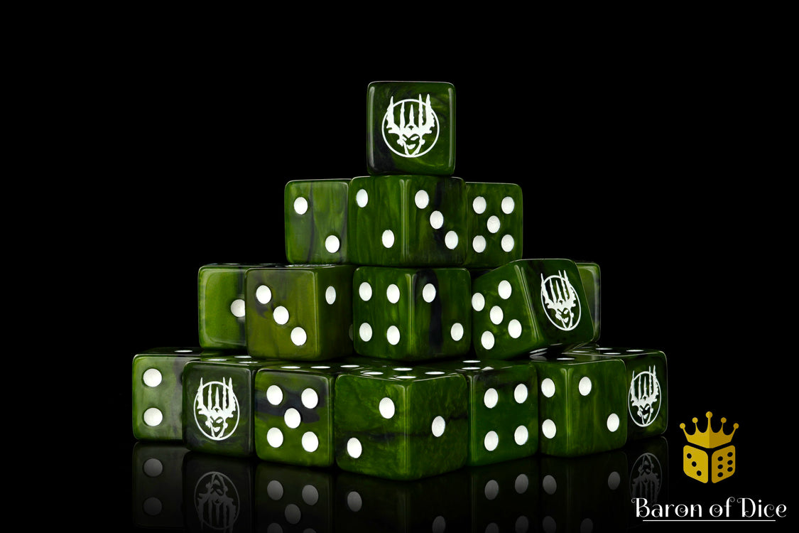 Swamp Orcs | Baron of Dice | Shop Orc Dice