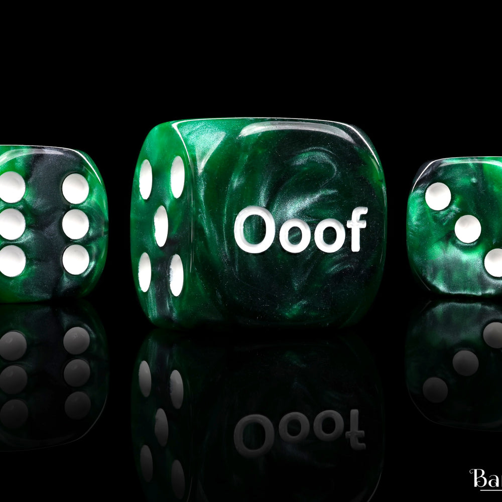 Ooof, 16mm Dice – BaronOfDice