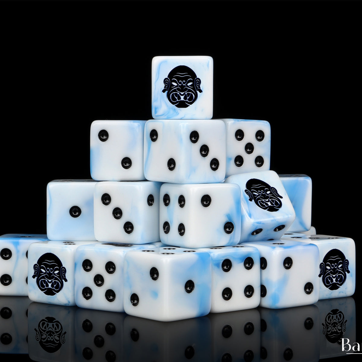 Giant Dice | Baron of Dice | White Ice