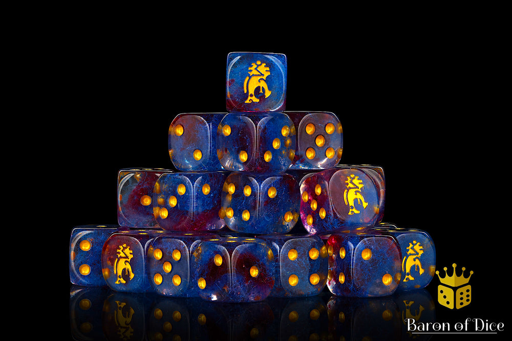 Ancient Aztecs 16mm Dice 2 – BaronOfDice
