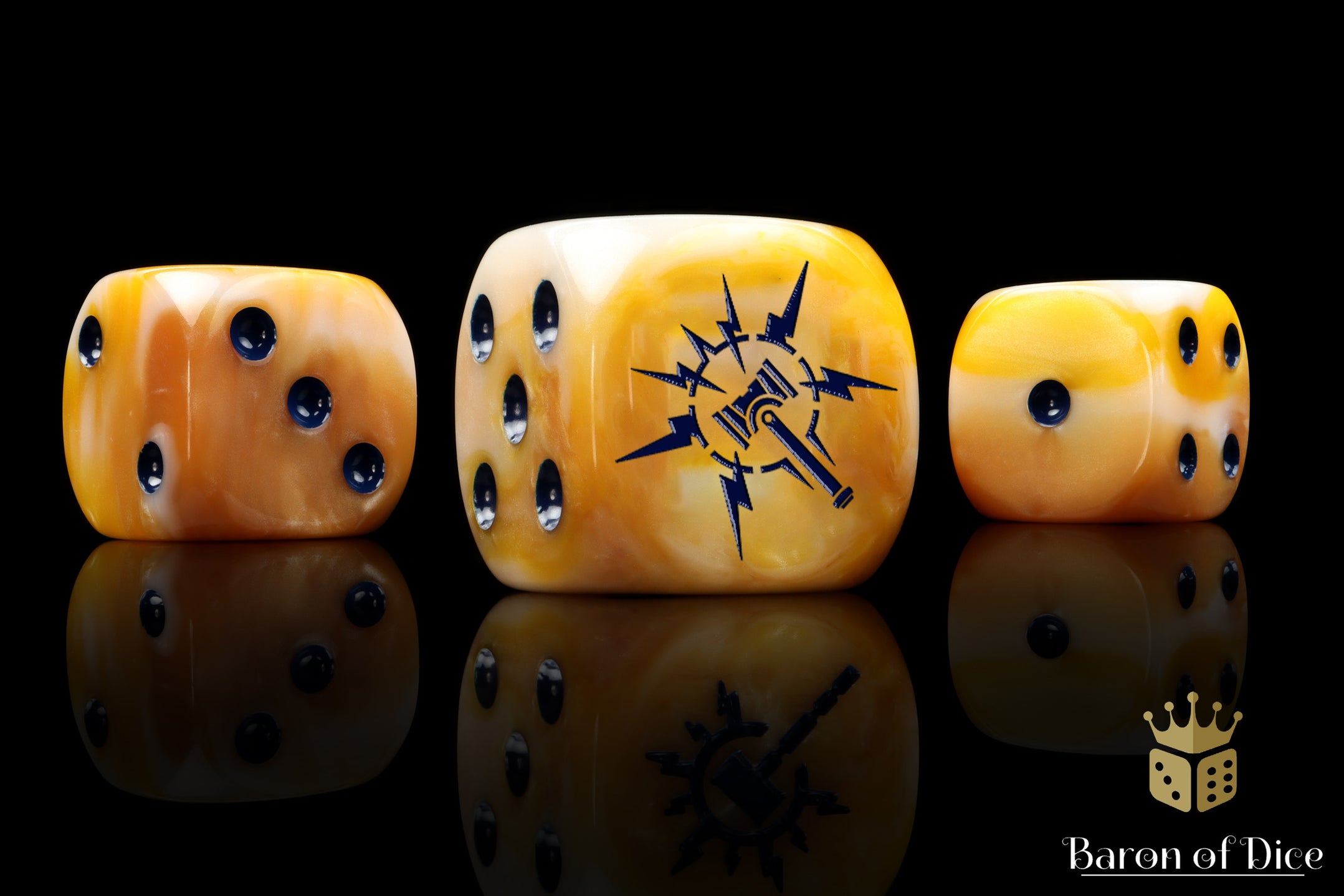 Golden Hues | Baron of Dice | Lightning Hammer