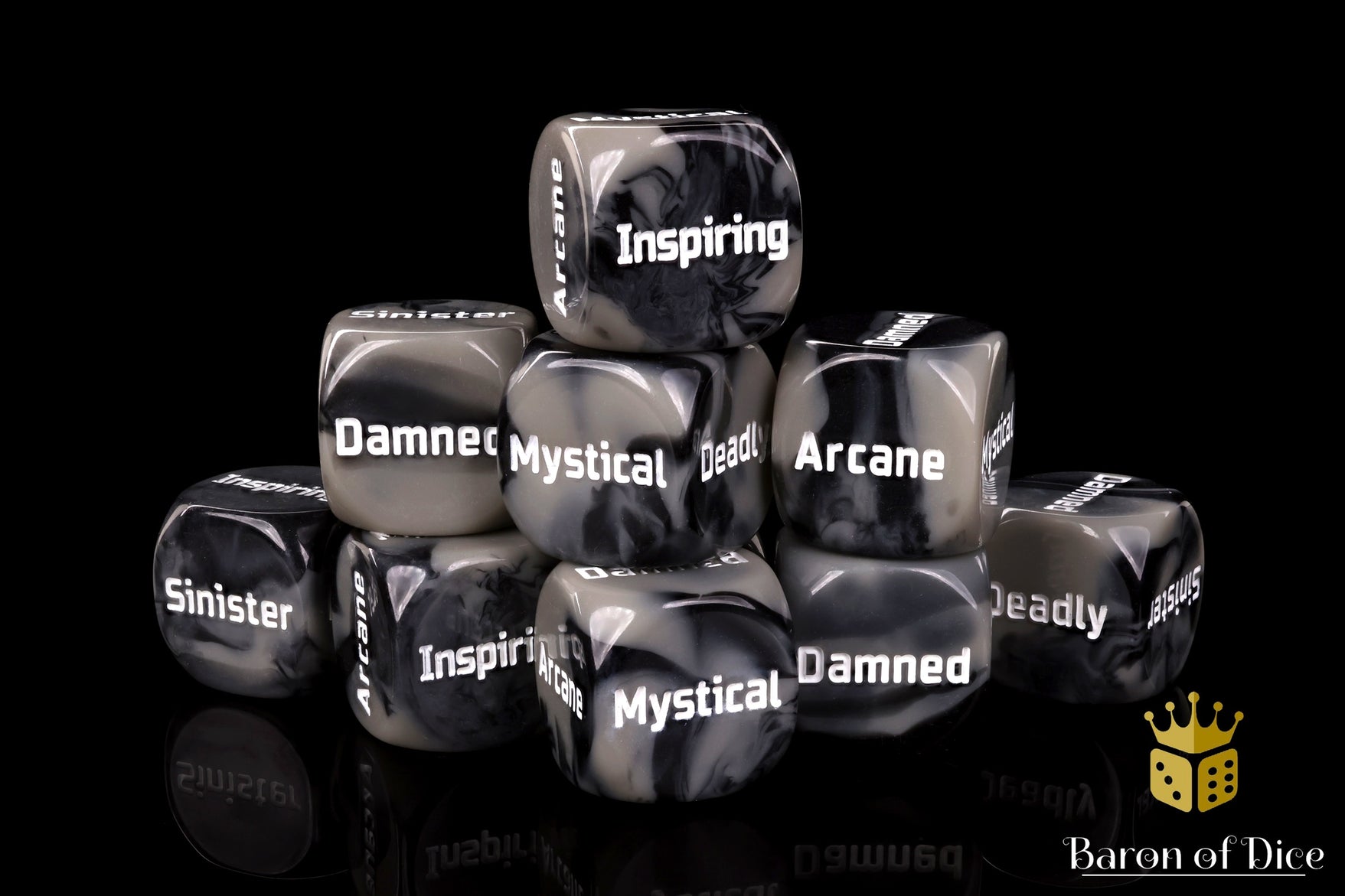 Terrain Dice | Baron of Dice | Specialty Dice