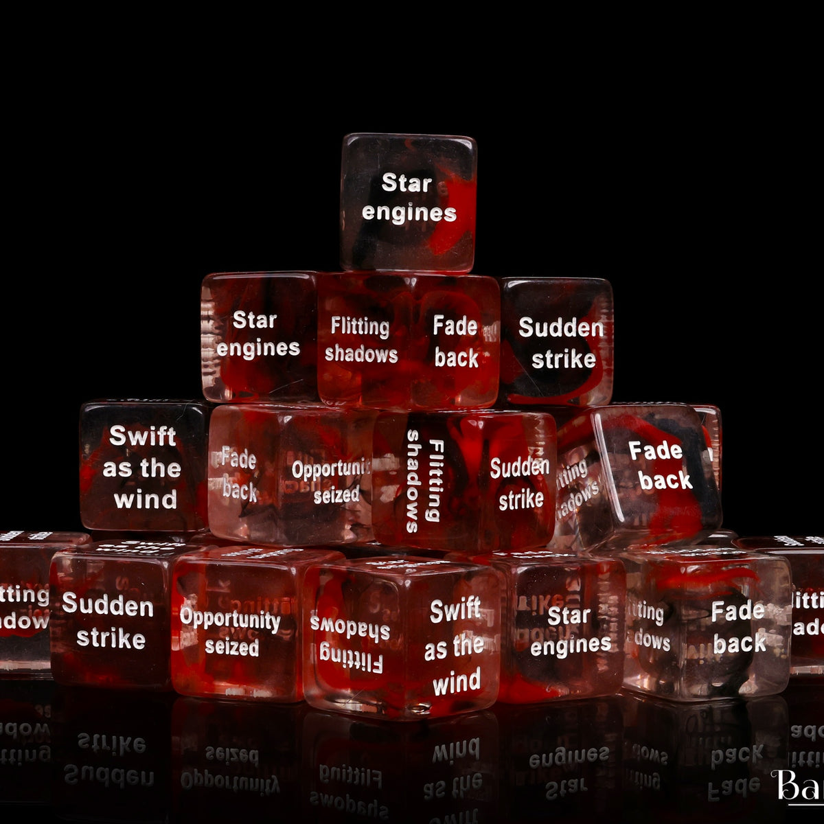 Strands of Fate | Baron of Dice | Wargaming Dice