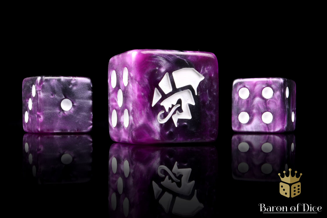 Sci-Fi Xenos Dice | Baron of Dice
