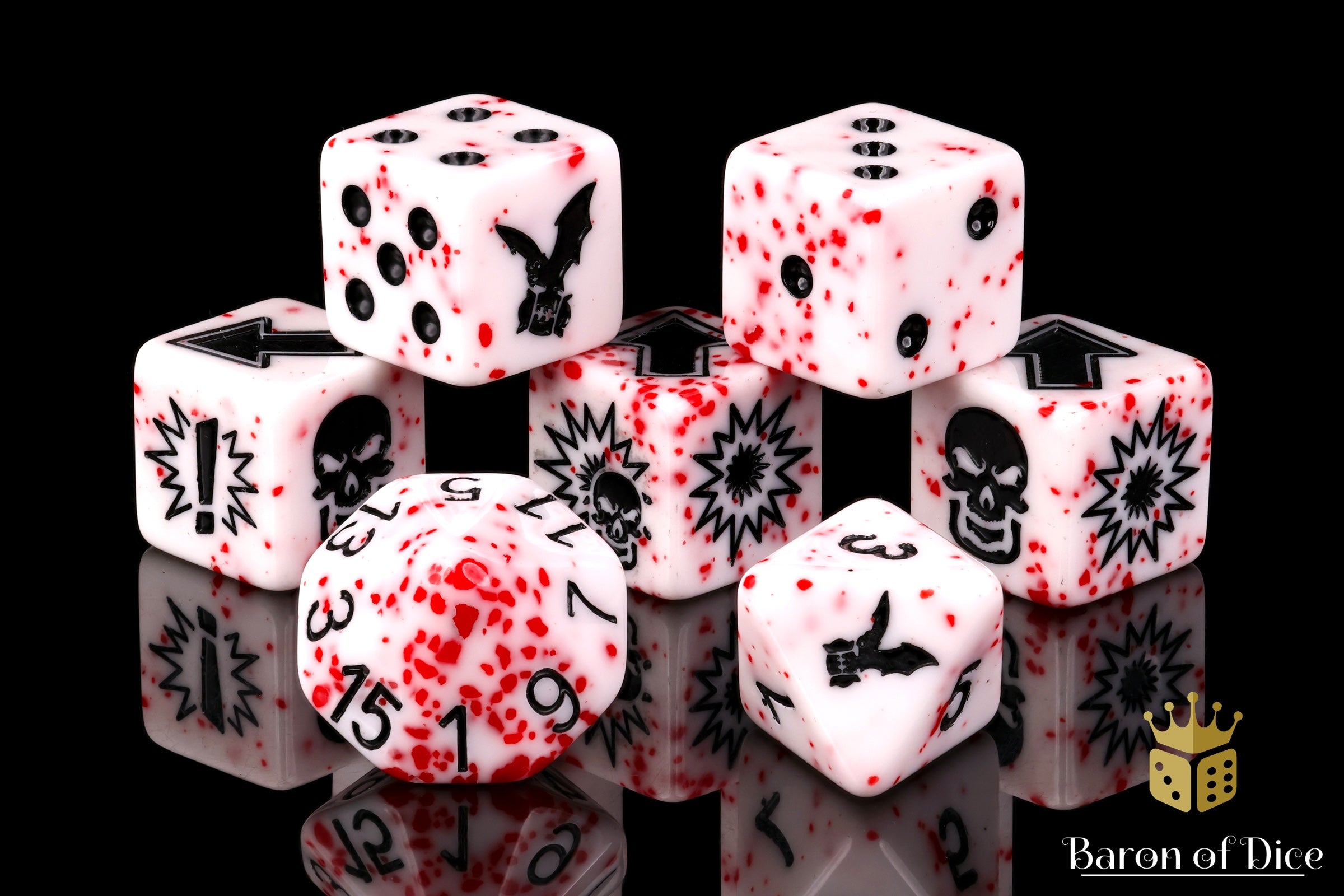 Murderous, Football Dice Sets – BaronOfDice