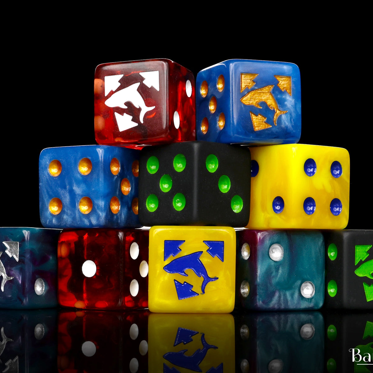 Jeweled Jaws | Baron of Dice | Battle Robots