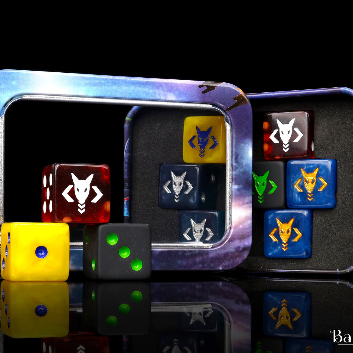 Demon Hounds - Style 1 | Baron of Dice | Wargaming & More