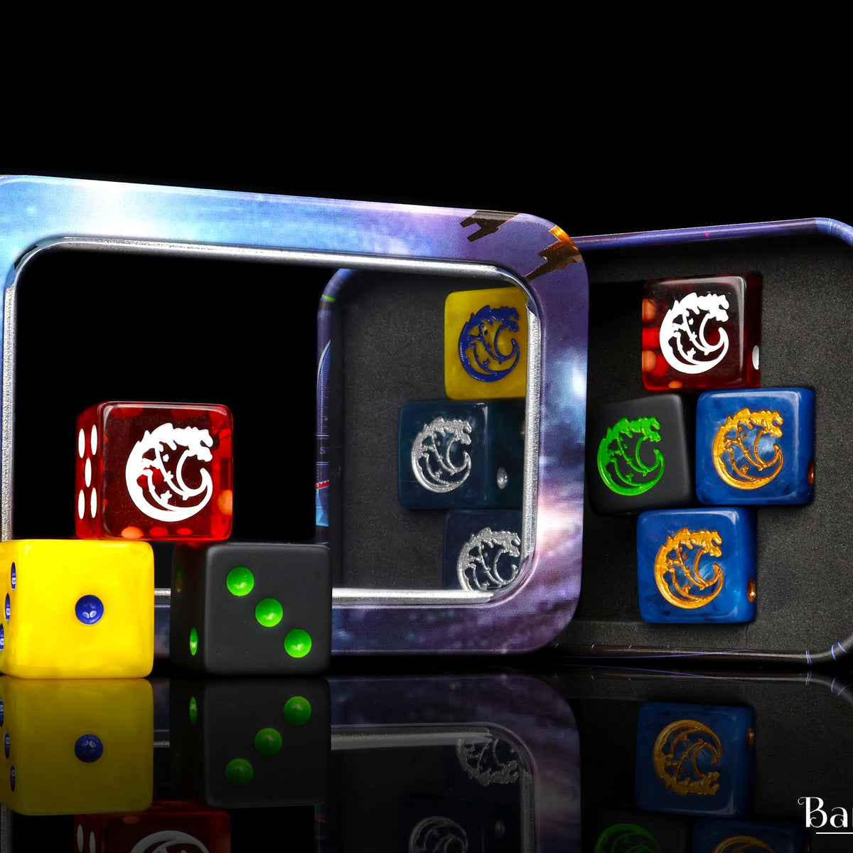 Stellar Ocean - Style 1 | Baron of Dice | Wargaming & More