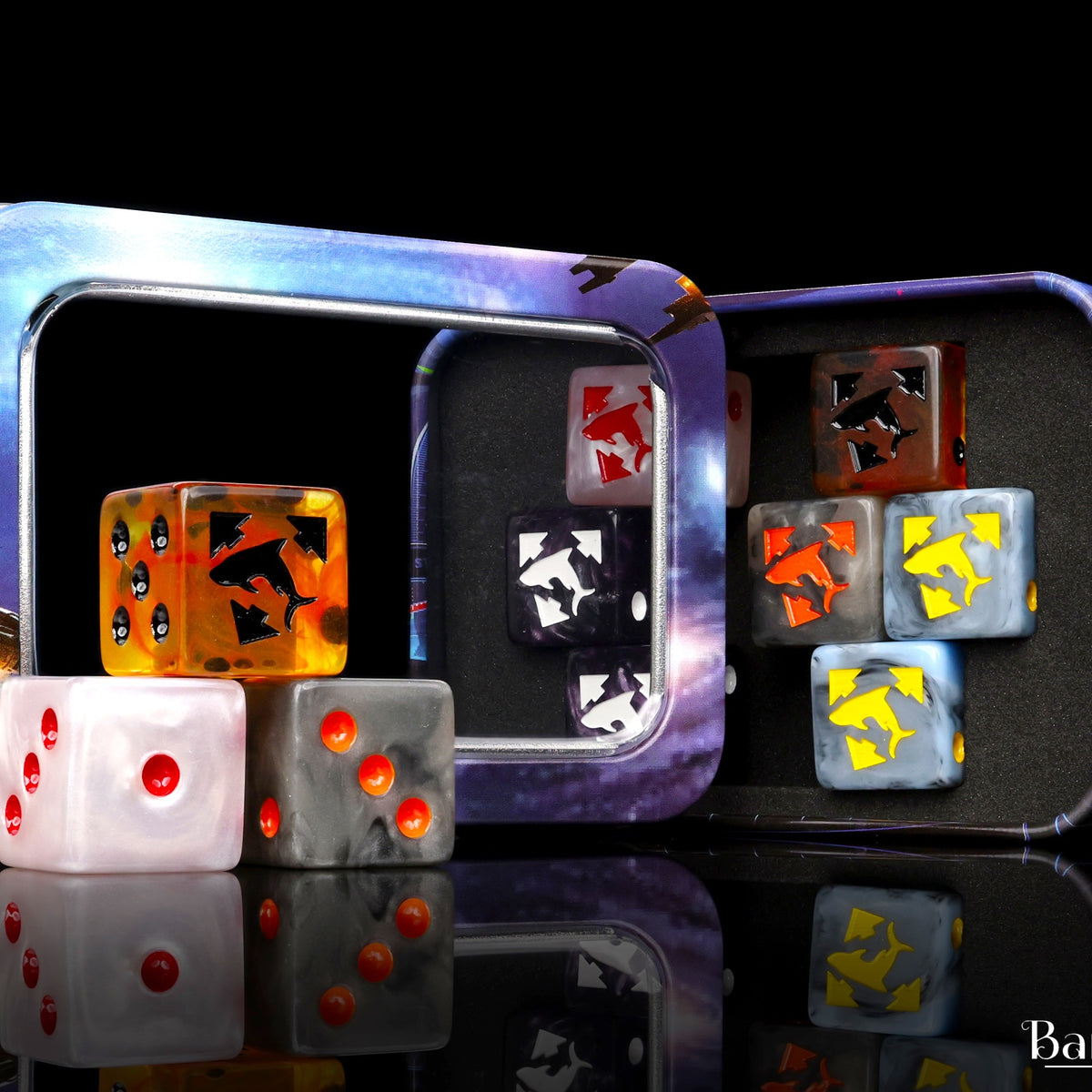 Jeweled Jaws Style 2 | Baron of Dice | Mech Sets