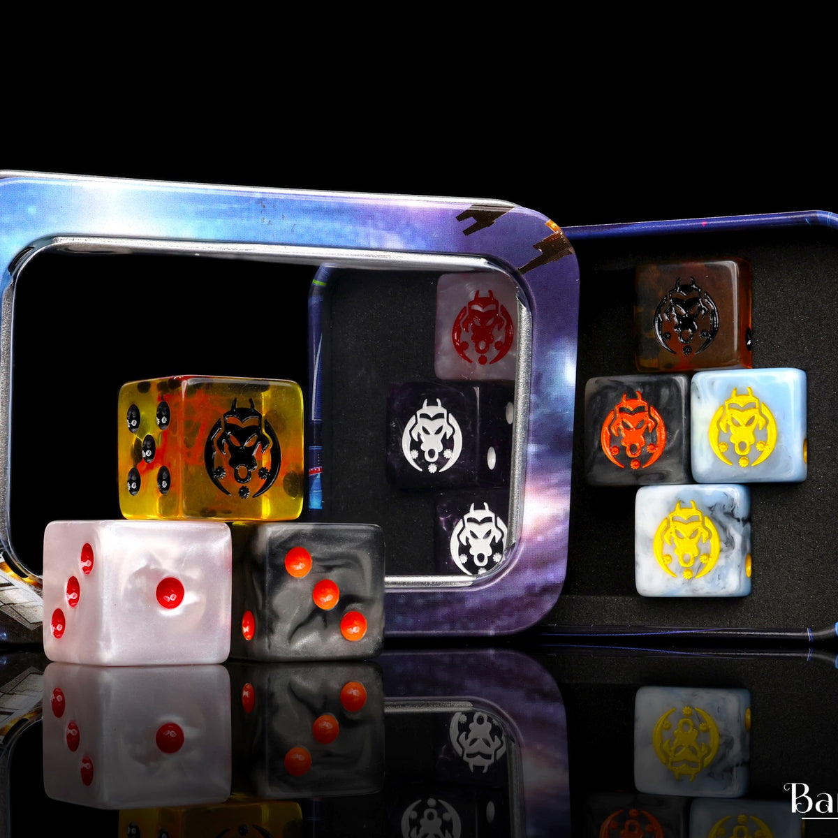 Raging Bull - Style 2 | Baron of Dice | Wargaming & More