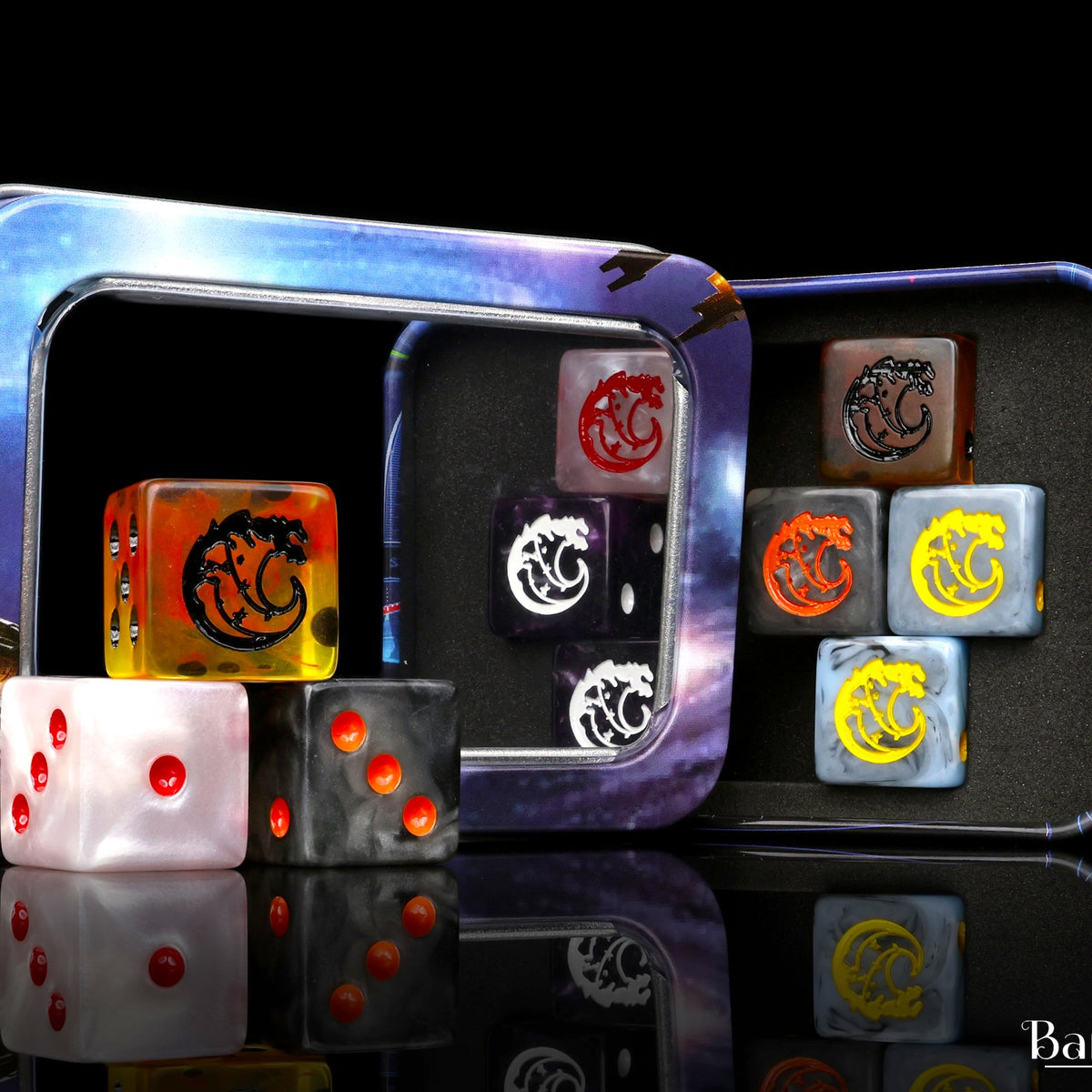 Stellar Ocean Variety 2 | Baron of Dice | Sci-Fi Games