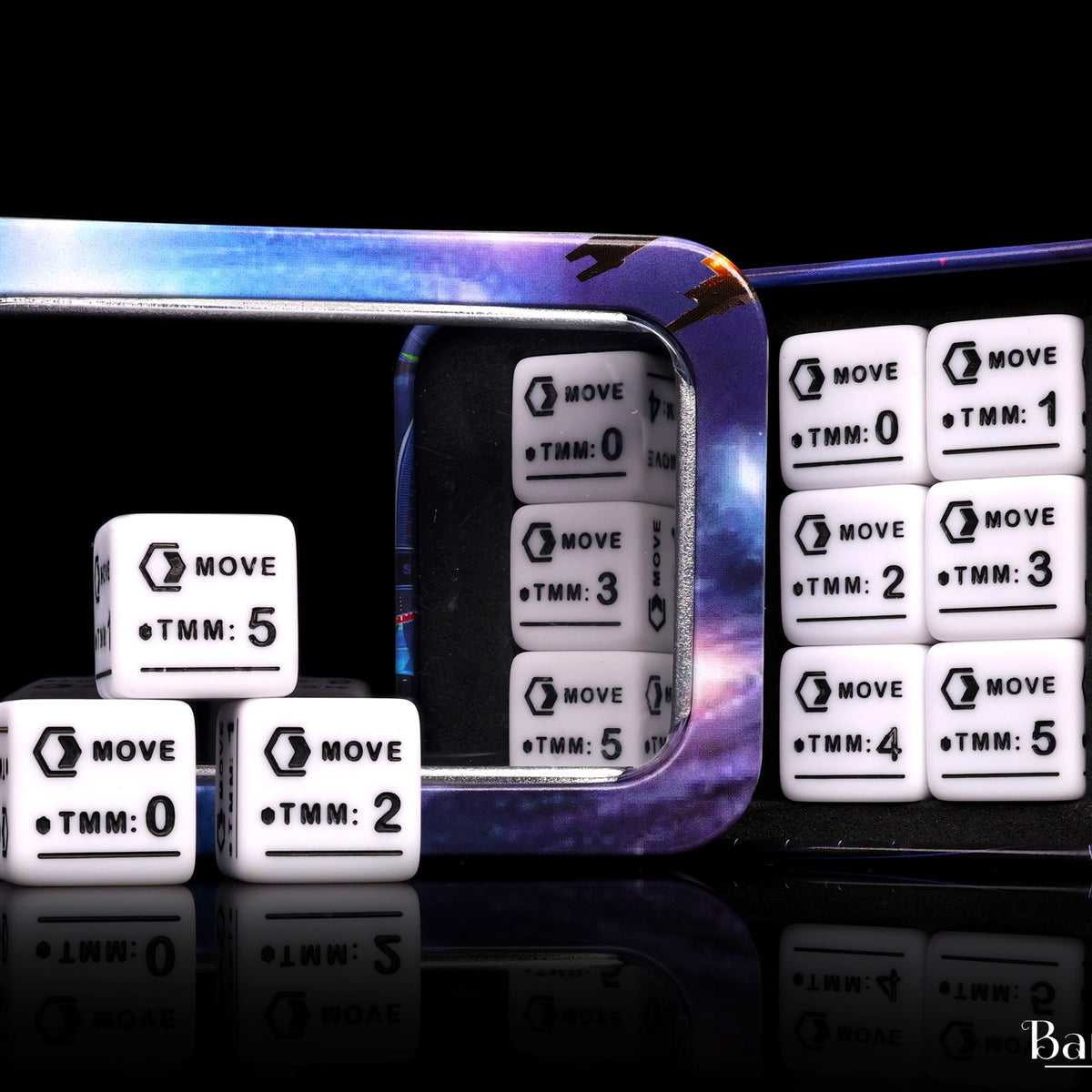 First Strike Movement Dice | Baron of Dice | Wargaming & More