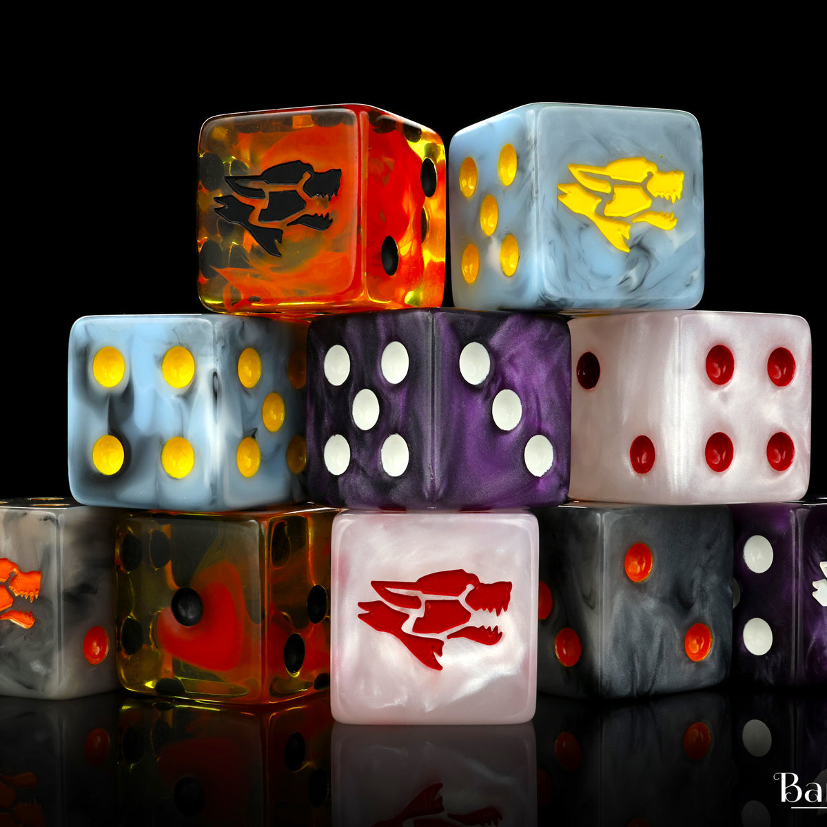 Deadly Wolf Mech Set | Baron of Dice | Variety 2