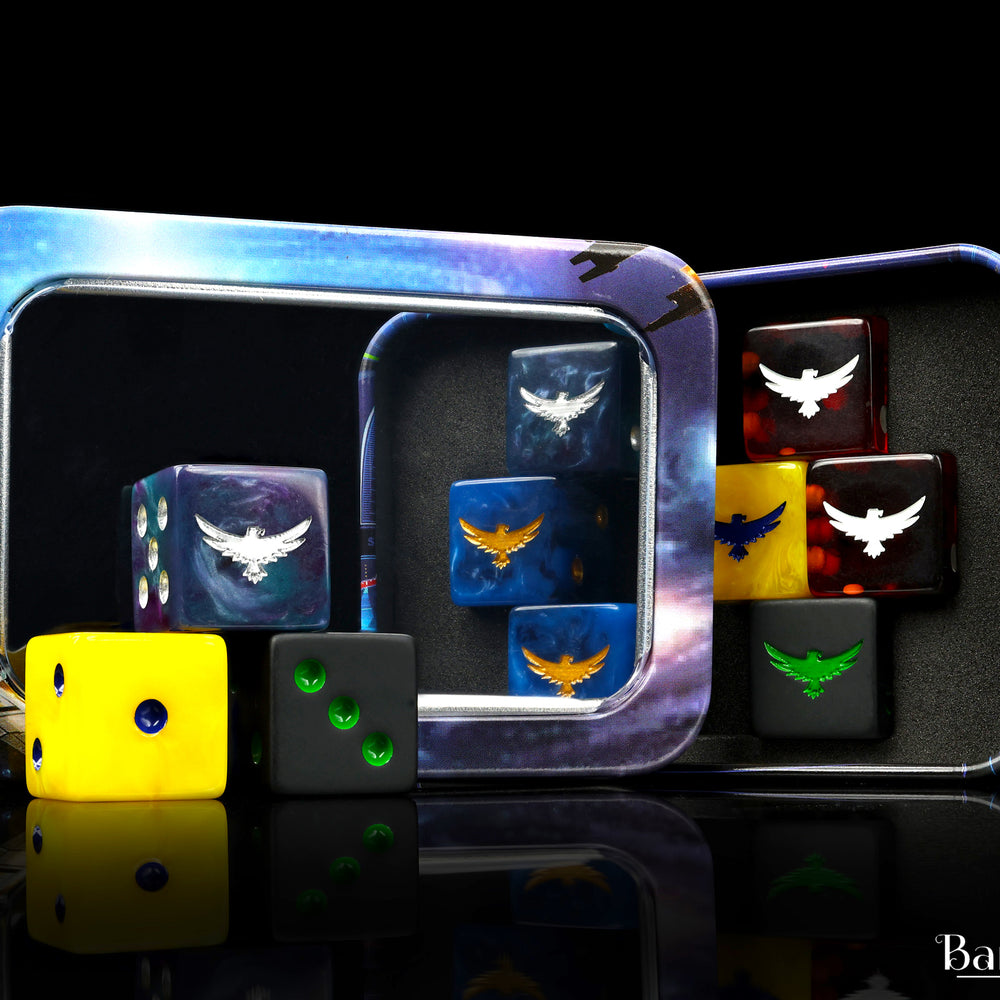 The Eagle Set, Variety 1 – BaronOfDice