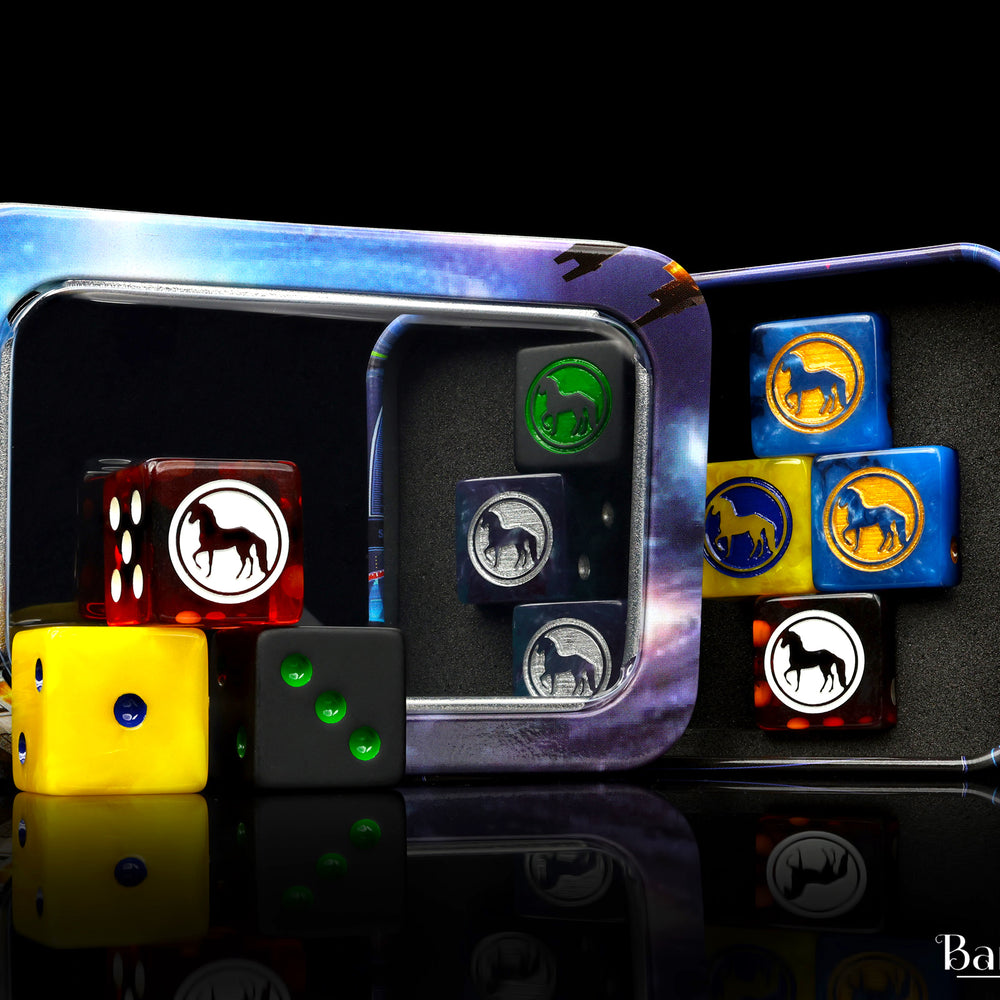 Horse Lord Set, Variety 1 – BaronOfDice