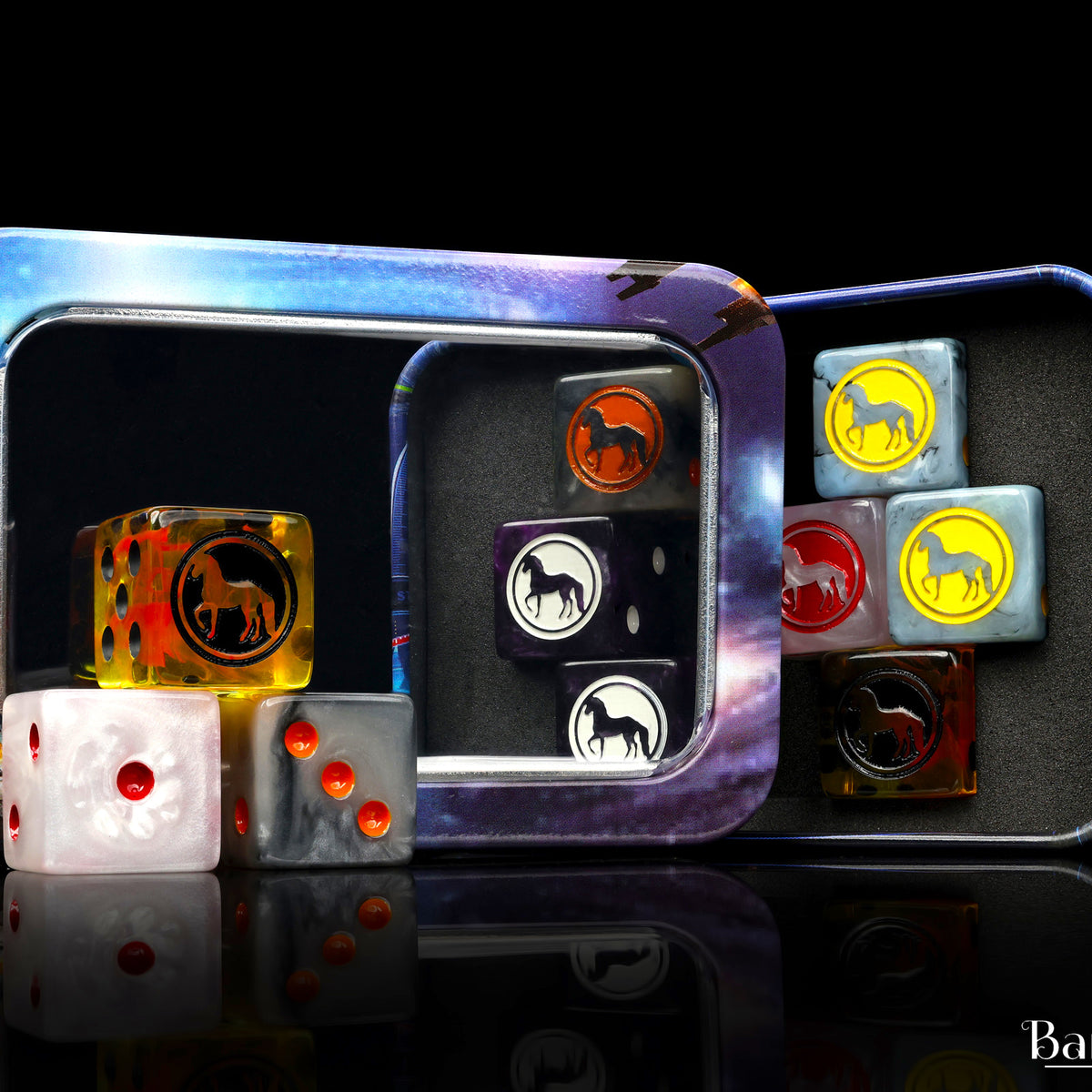 Empty Tins | Baron of Dice | Battle Robots