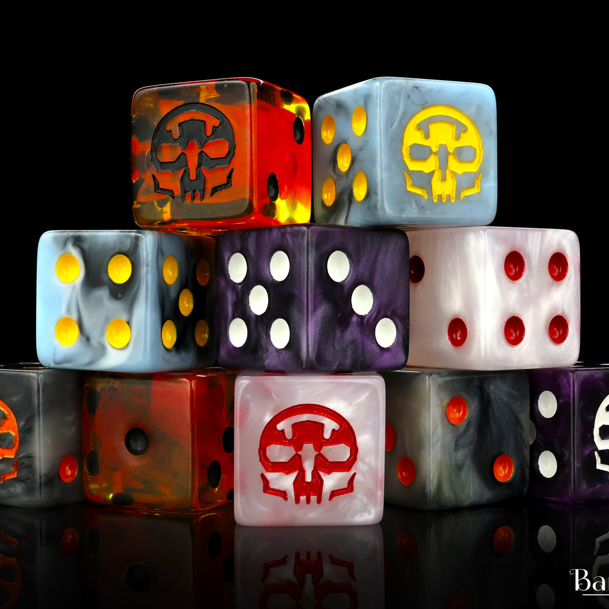 Battle Robot - Style 2 | Baron of Dice | Wargaming & More